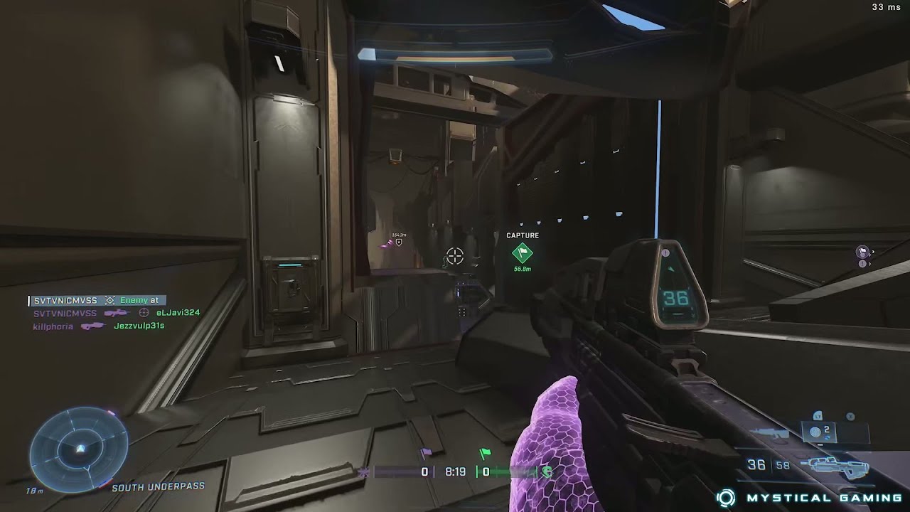 Halo Infinite - Capture the Flag - Banished Narrows (XBOX SERIES X ...