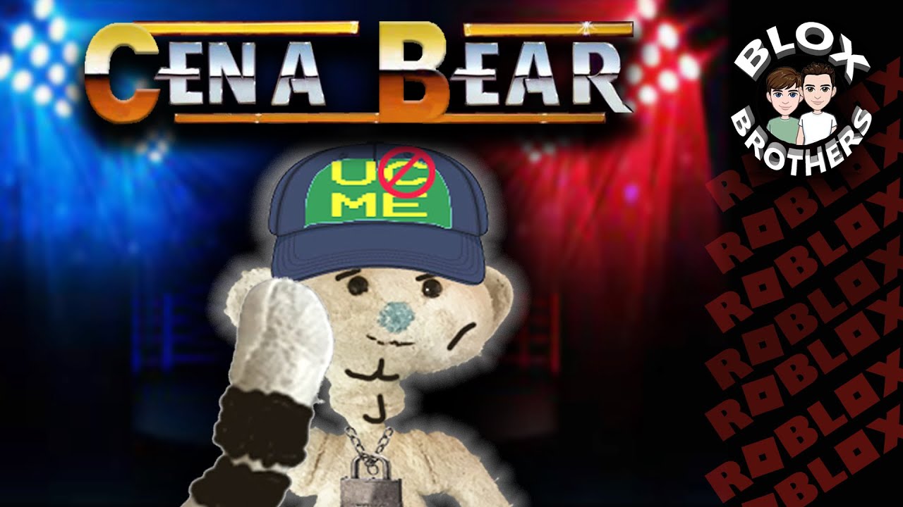 JOHN CENA returns / Our NEW ROBLOX BEAR / ( Blox Brothers ) - YouTube