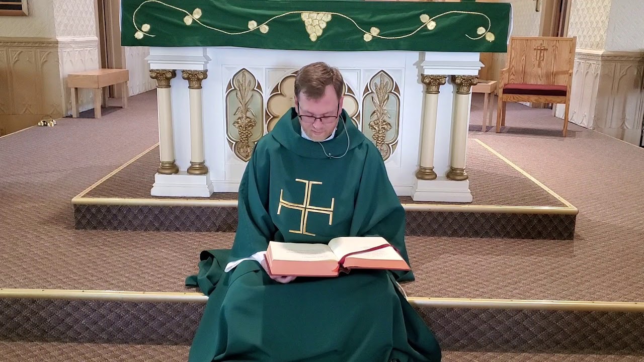 Mass 6.23.2020 - YouTube