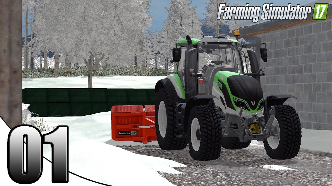 Farming Simulator 2017 | Boluśowo v7 Winter Snow Map - E1 | Spaliamo ...