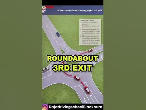 3rd Exit Roundabout #Roundabout #forward #planning #read #sign #signs # ...