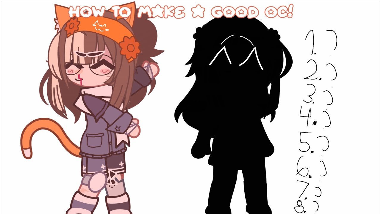 [🌸] How to make a good oc [🌸] All of your OCs are good! Im just showing ...