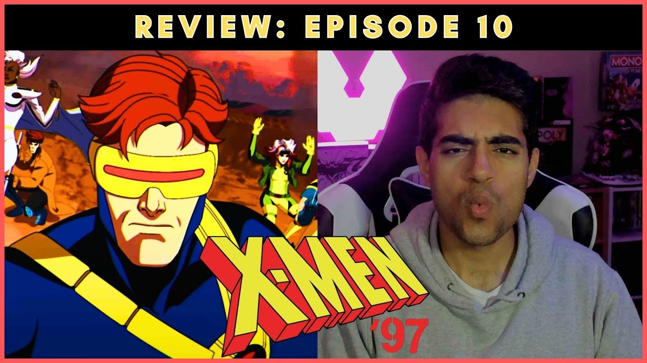 ALMOST PERFECTION | X-Men '97 Episode 10 (FINALE...) | REVIEW - YouTube