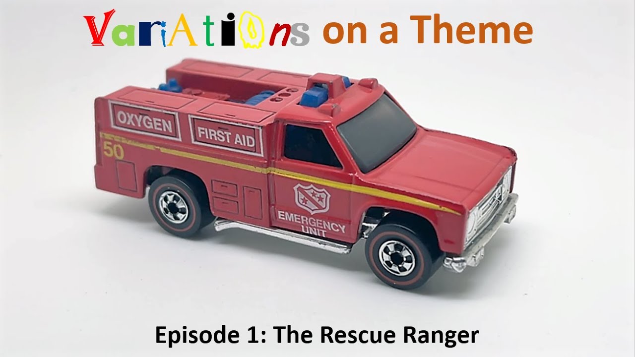 Variations On a Theme Episode 1: The Rescue Ranger - YouTube