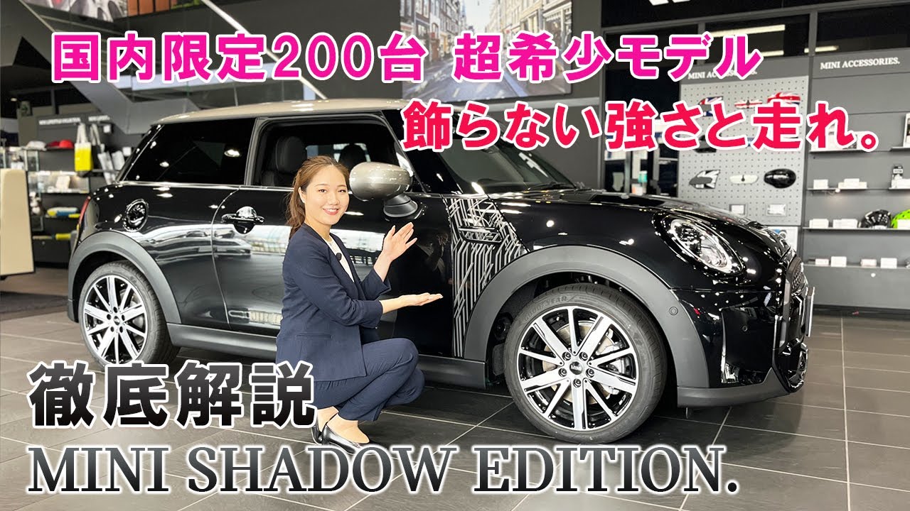 MINI SHADOW EDITION(ミニシャドウエディション) 徹底解説 - YouTube