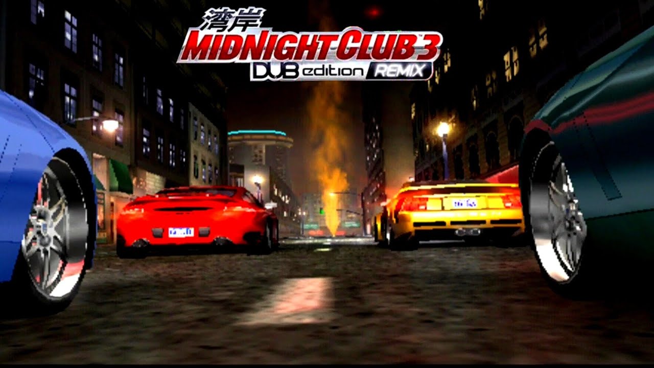 MIDNIGHT CLUB 3 REMIX NO CELULAR - YouTube