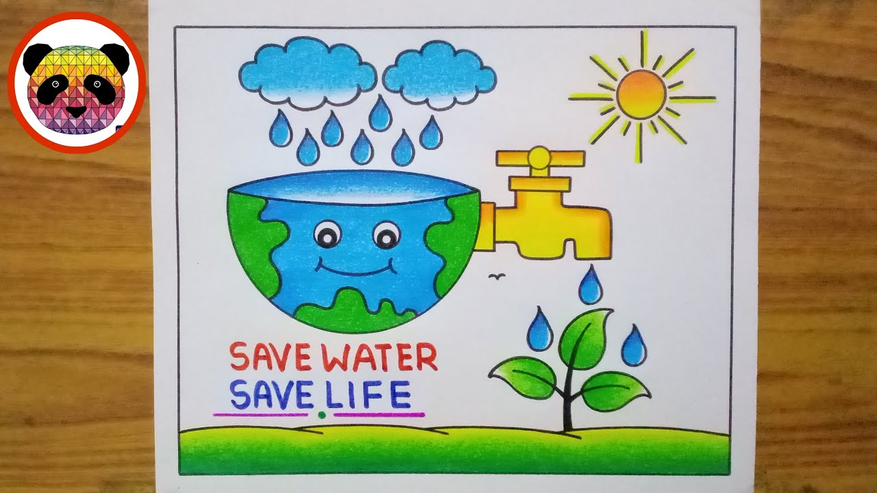 Save Water Save Life Drawing Competition San Diego County Students