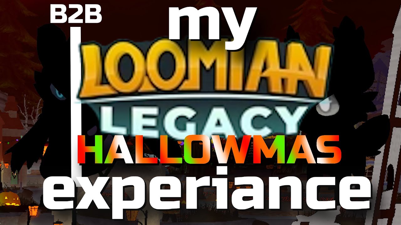 MY EXPERIANCE IN THE NEW HALLOMAS EVENT (it sucked) | loomian legacy ...