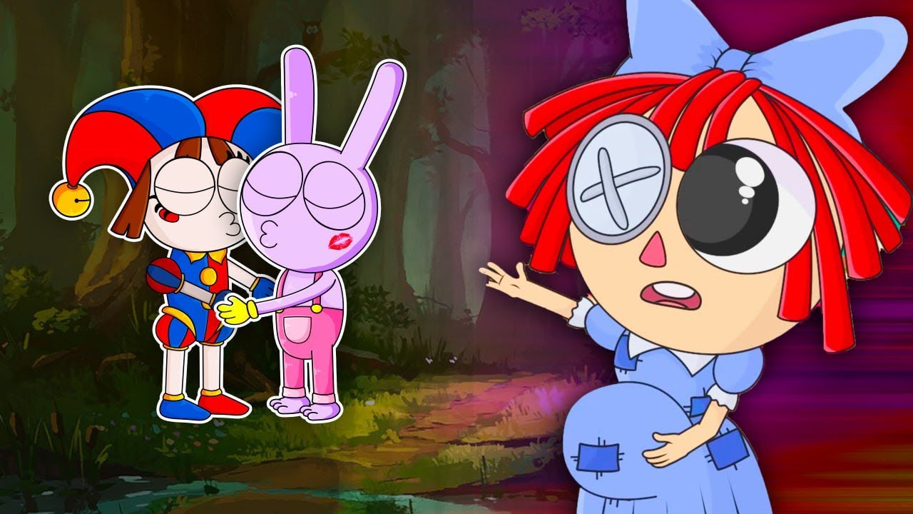 Ragatha and Jax Have a Baby! - The Amazing Digital Circus Funny ...