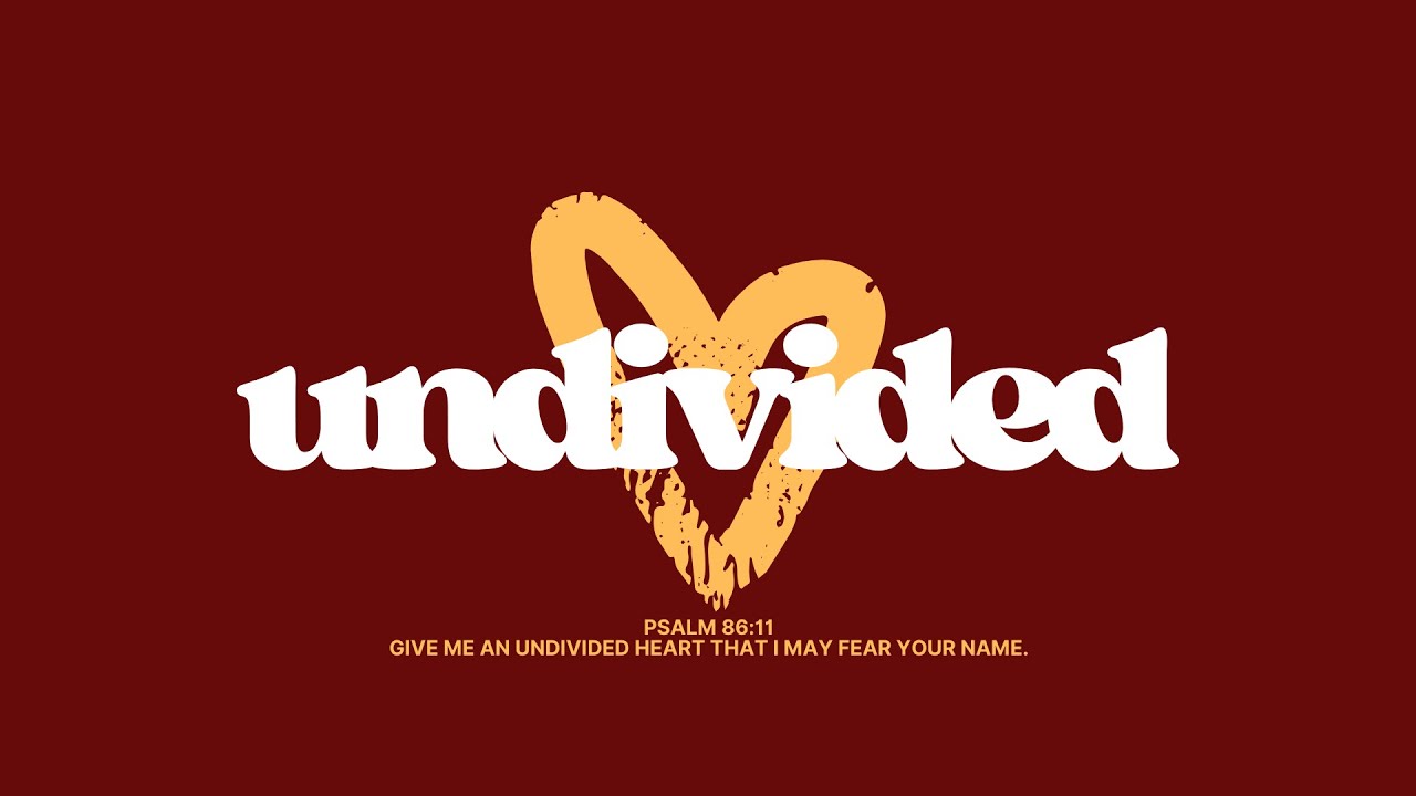 Undivided Love for God| Undivided | Ps Megan Halvorsen - YouTube