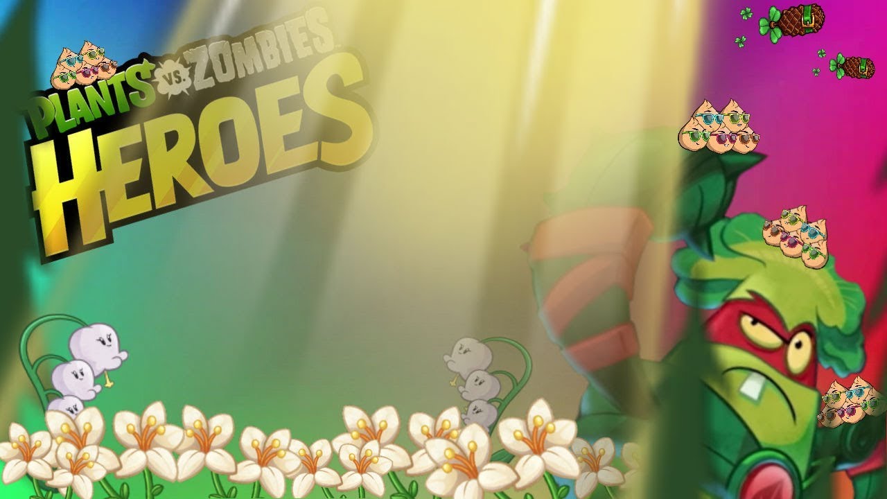 Pvz Heroes - Grass Knuckles Meta Deck - Contains Clique Peas - Part 3 ...