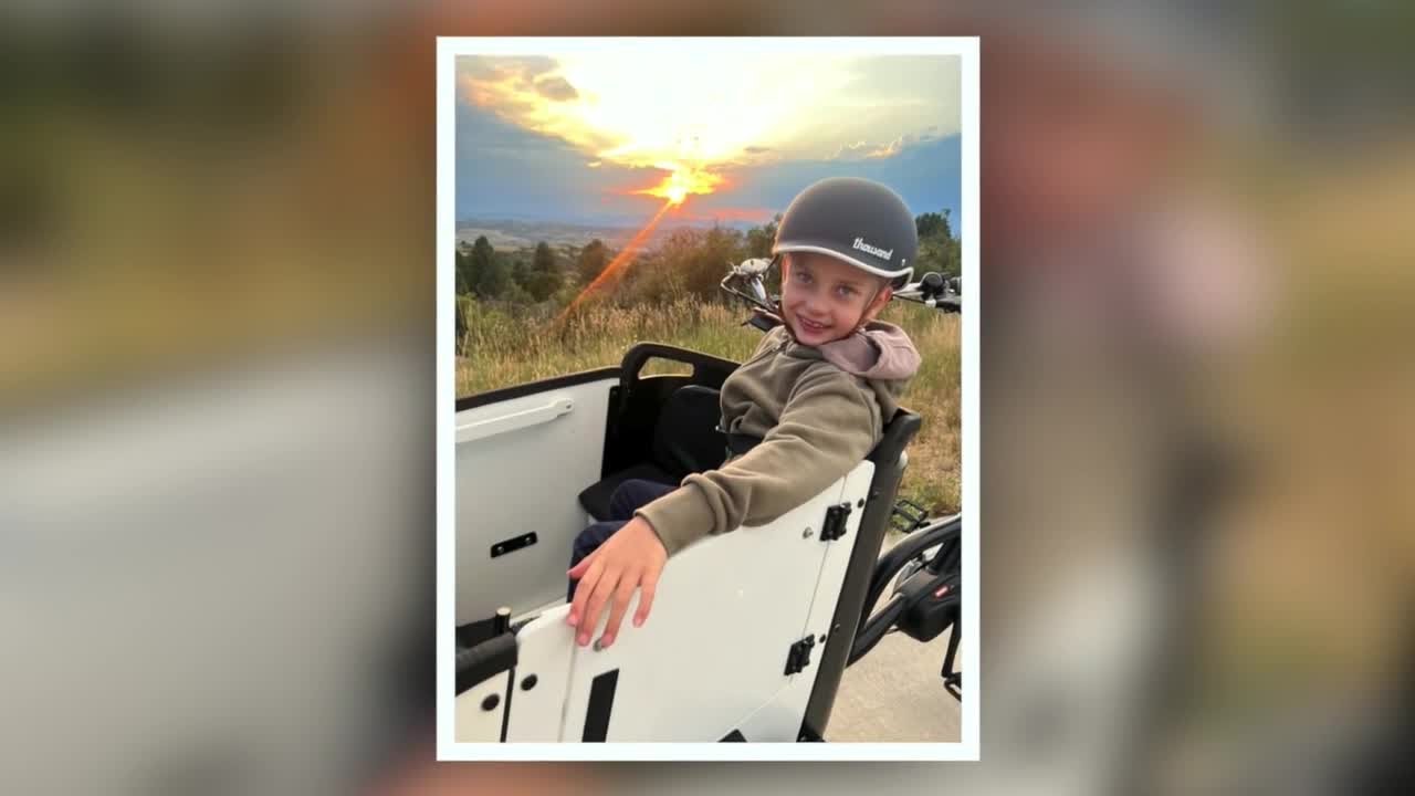 Axel, 7, dreams of having astroturf in his yard | Wish Wednesday - YouTube