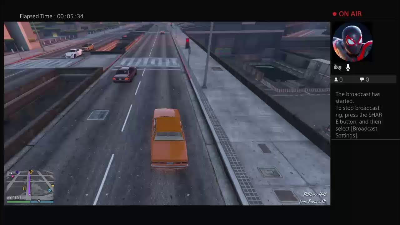 LightShowThaDon's Live PS4 Broadcast GTA5 - YouTube