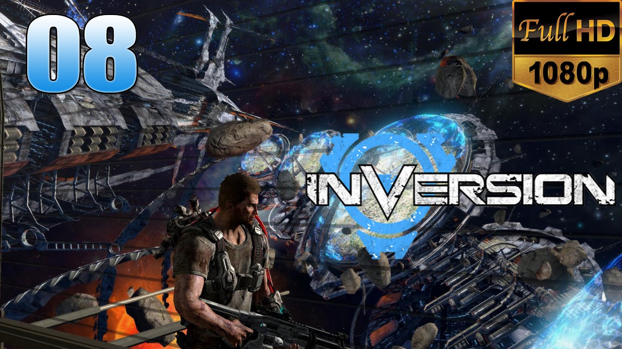 Inversion Gameplay [PC] - Part.08 - Attack the turret - YouTube