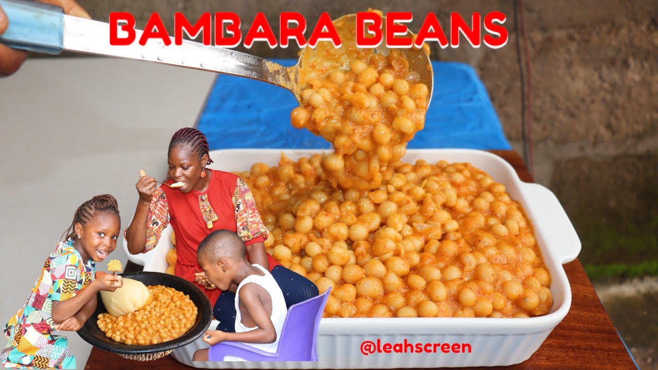HOW TO COOK BAMBARA BEANS LIKE A PRO!! | COOKING THE PERFECT BAMBARA ...