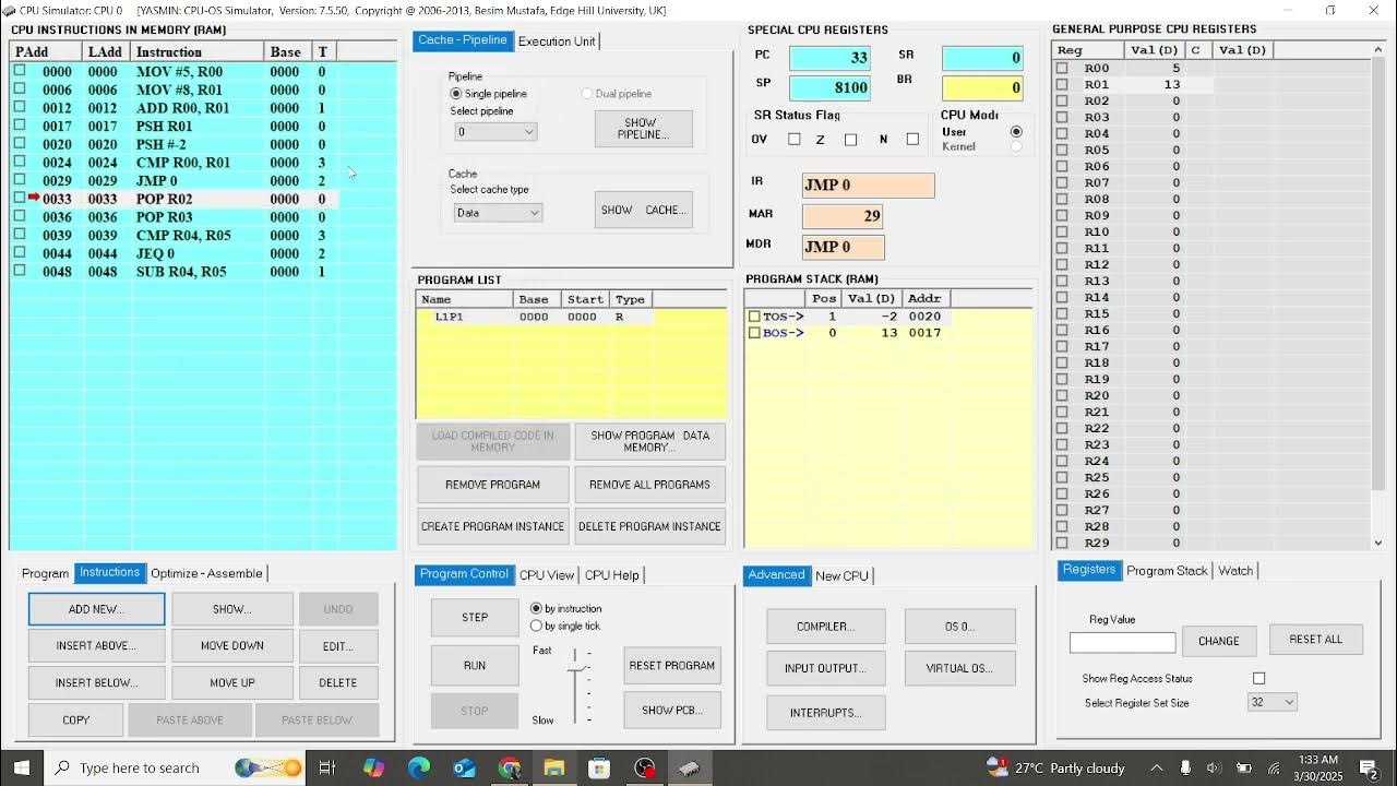LAB 1 PART 1 (LAB IV) - YouTube