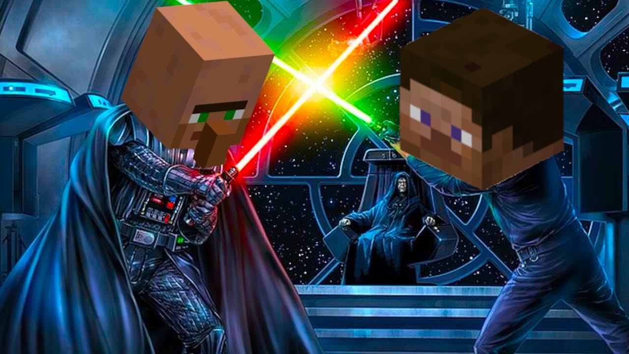 The Great Minecraft Duel - YouTube