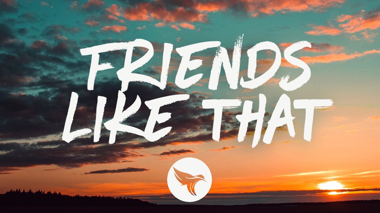 John Morgan - Friends Like That (Lyrics) - YouTube