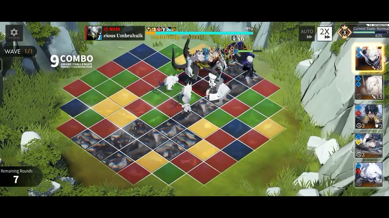 Alchemy Stars | Calamity Codex 3.4million damage (Regal) - YouTube