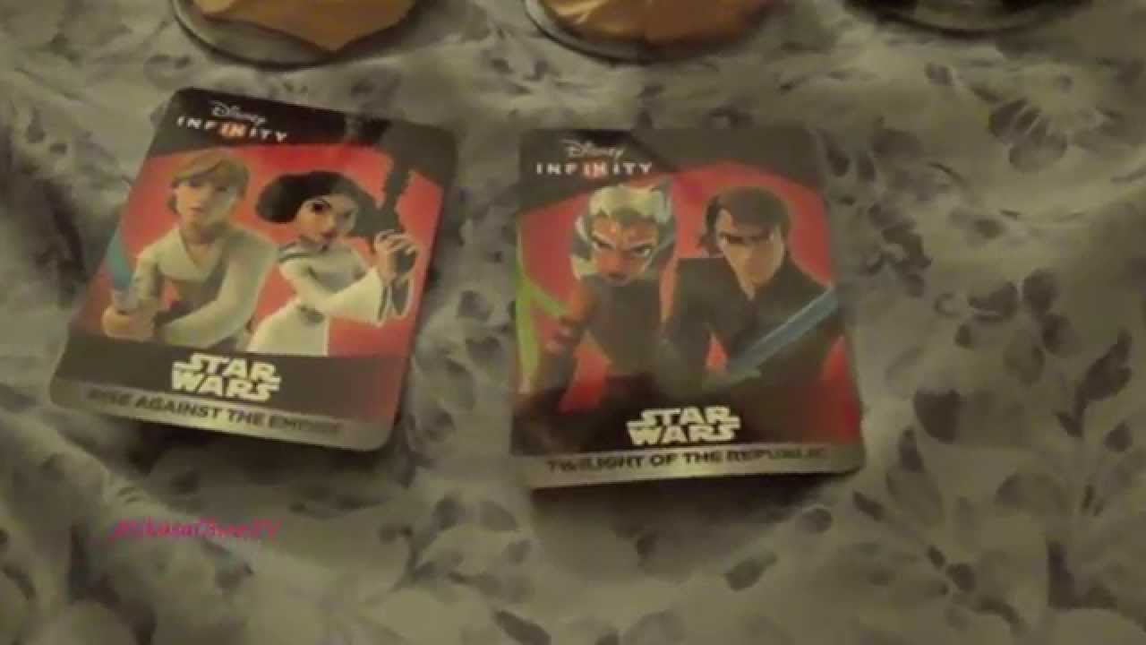 Disney Infinity 3.0 Star Wars Saga Bundle (Unboxing) - YouTube
