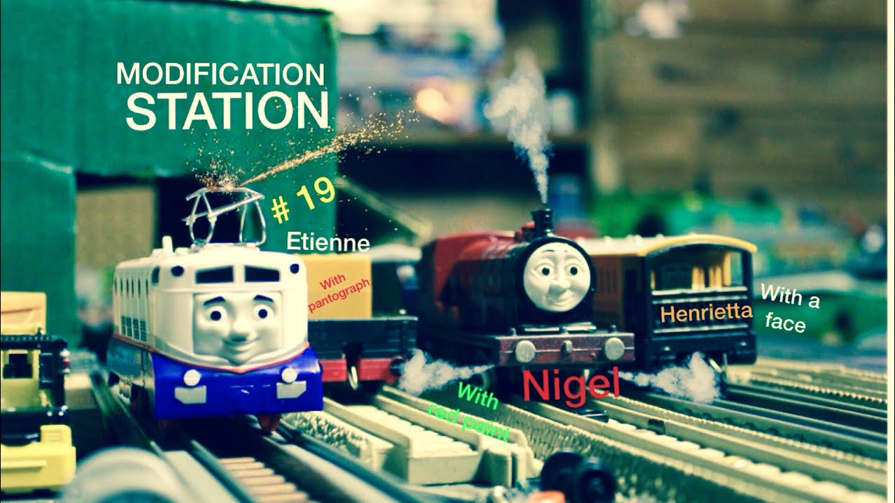 Thomas & Friends MS #19 Etienne, Nigel and Henrietta - YouTube