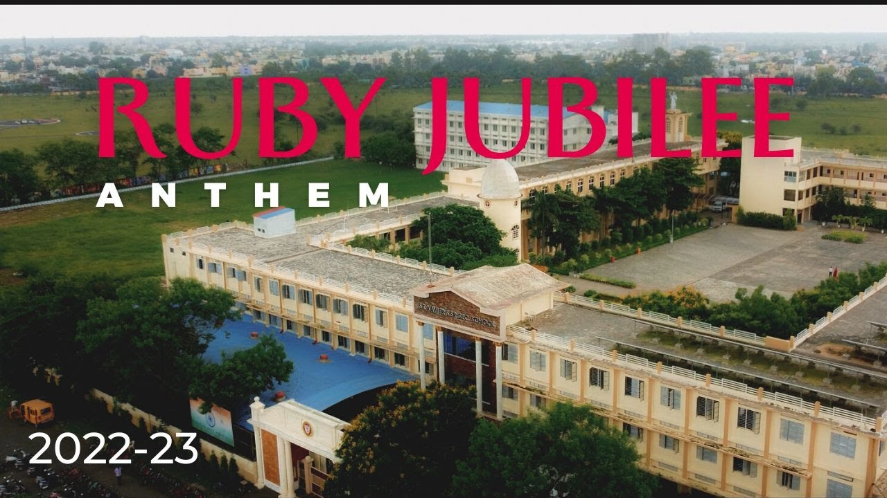 Ruby Jubilee Anthem | St. Xavier's School Bhopal | Xav's Studio | 2022 ...