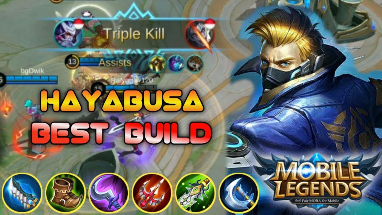 HAYABUSA BEST BUILD - YouTube