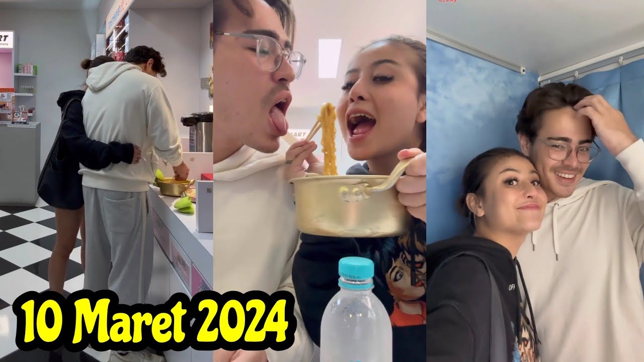 SUNDATE WITH ABY & KARIN - 10 Maret 2024 || Awkarin Story - YouTube