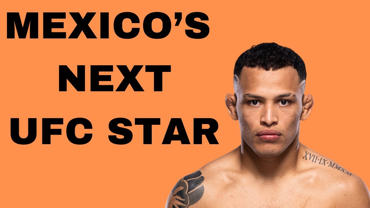 How can you not like this guy? Mexico's next UFC star - Ronaldo "Lazy ...