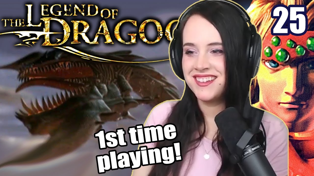 The Divine Dragon! - The Legend of Dragoon! - Part 25 - YouTube