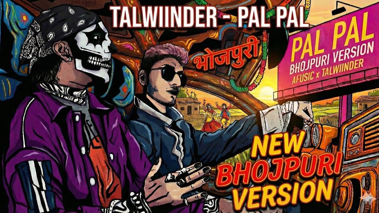 PAL PAL SONG BHOJPURI VERSION//MAX// WITH LYRICS - YouTube