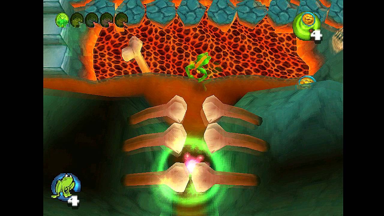 Frogger 2: Swampy's Revenge (PS1) - Chapter 4: Big Bad Bugs - YouTube