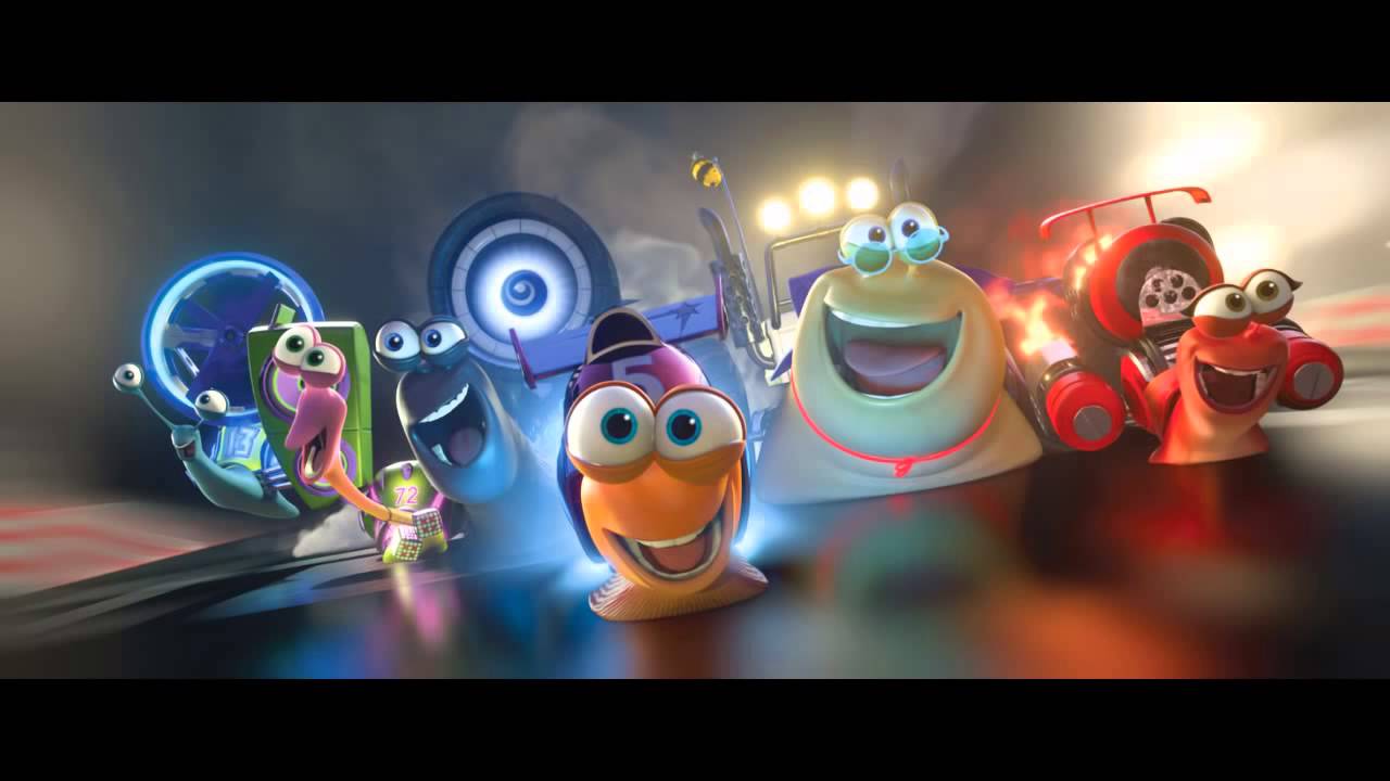 Turbo wow Die Slak Is Snel - YouTube