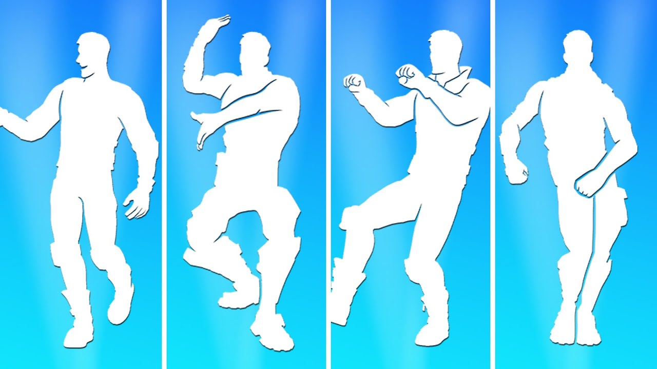 New Fortnite Icon Series Dances & Emotes! (Copines, Sypher's Strut ...