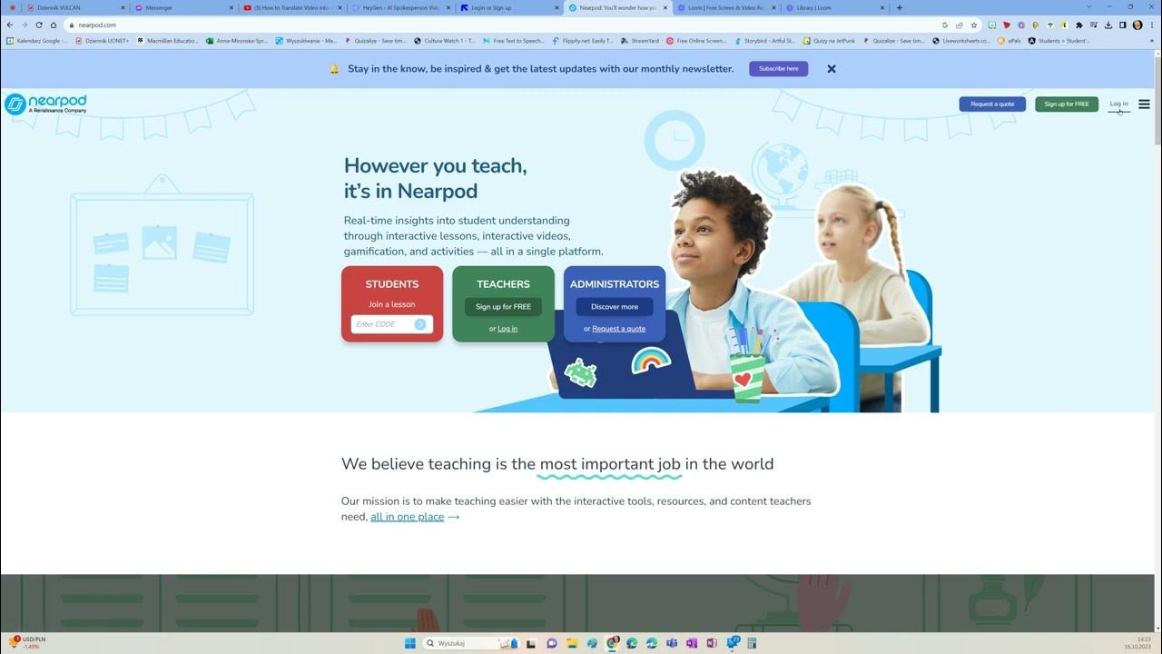 How to create a lesson on Nearpod with interactive quizzes? - YouTube