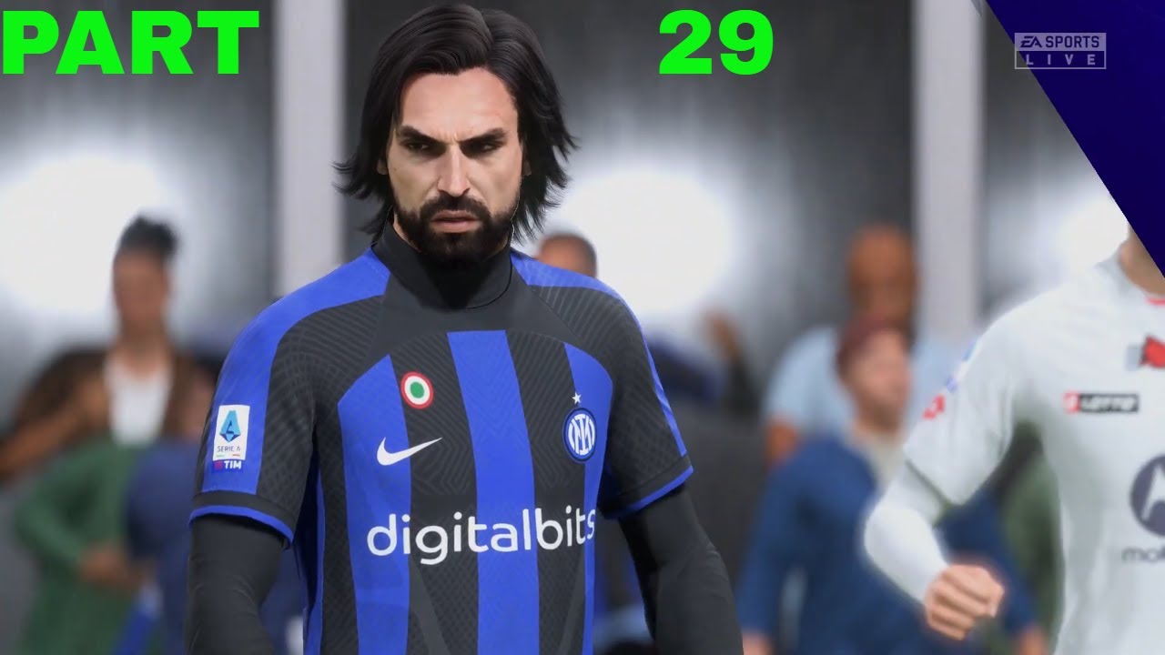 FIFA 23 ICONs Career Mode: Inter Part 29 Serie A: Vs. Juventus ...