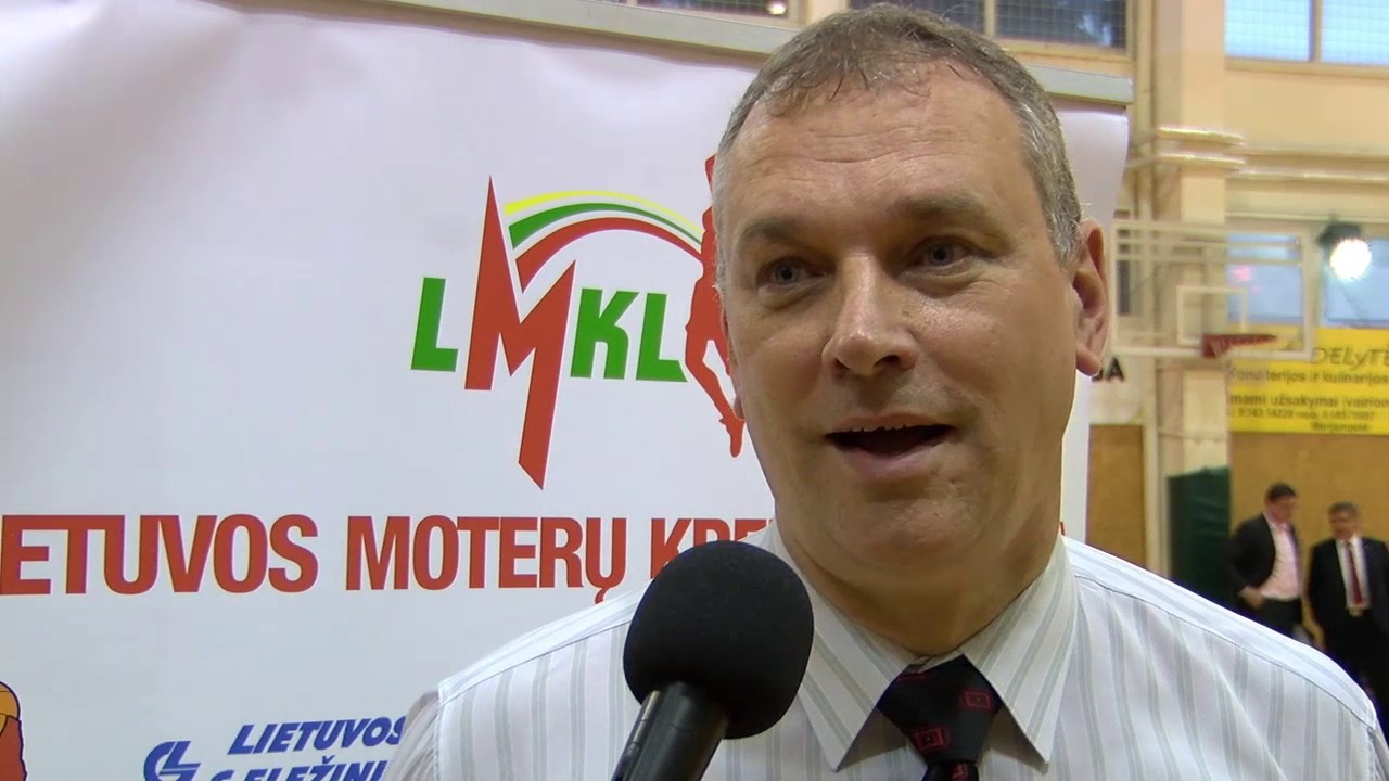 LMKL finalas: L. Šalkaus komentaras po rungtynių 2017-04-12 - YouTube