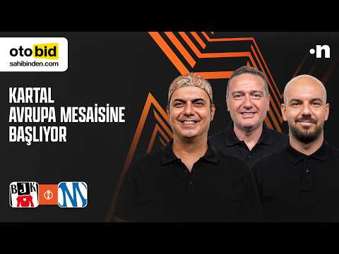 Beşiktaş - Marsilya Maç Önü | Ali Ece, Semih Sezerli, Emek Ege | Avrupa Yolu