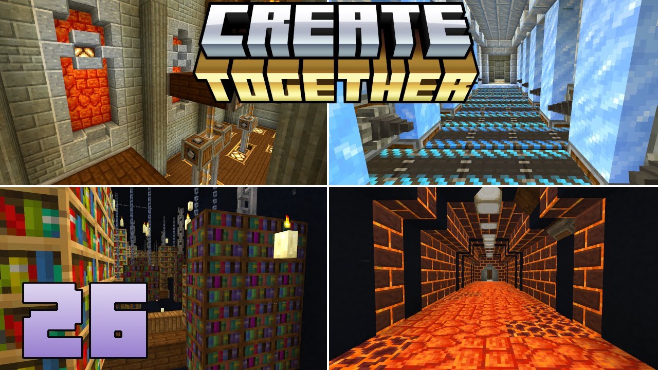 Create Together Modpack Livestream Series - World Tour (26) 11/06/21 - YouTube