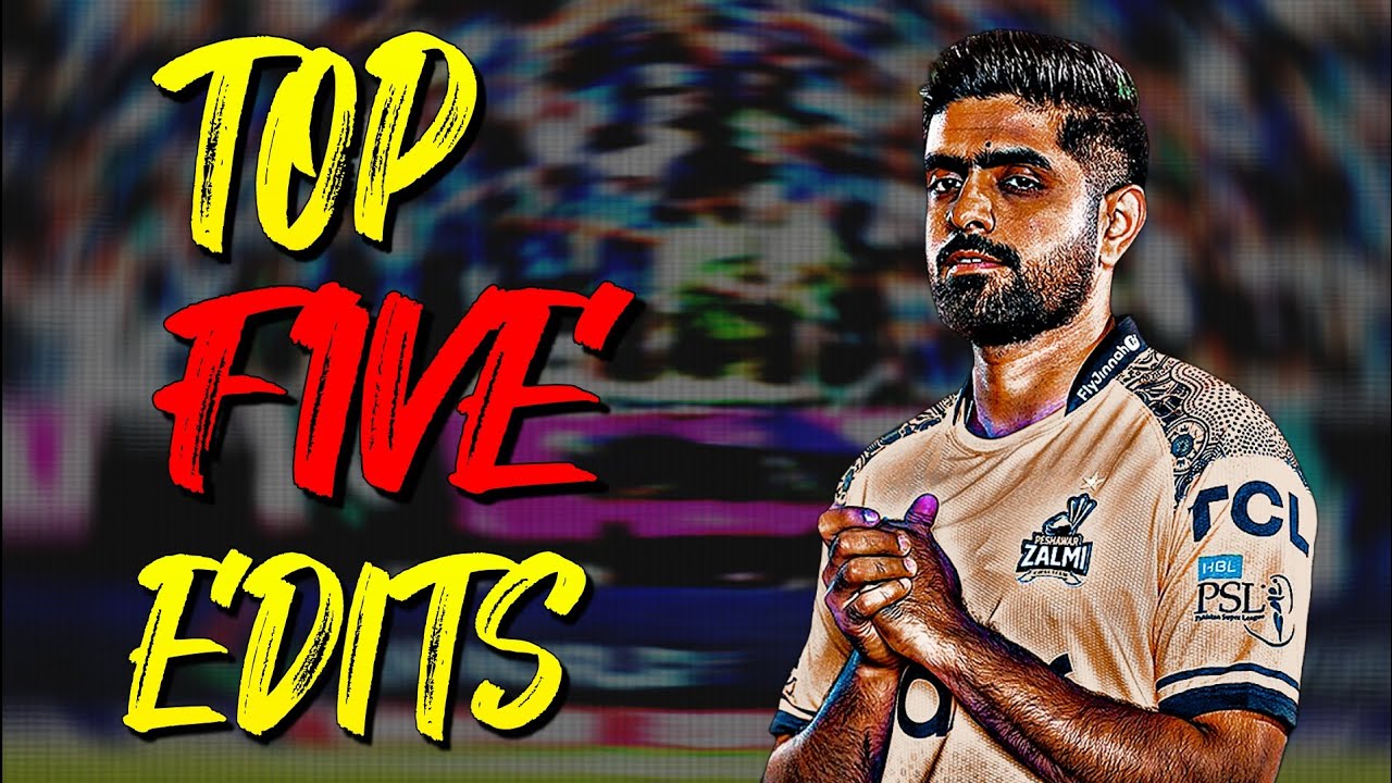 Top 5 Edits of The Year + Special Gift 🎁 | 1 Year Special Video | - YouTube