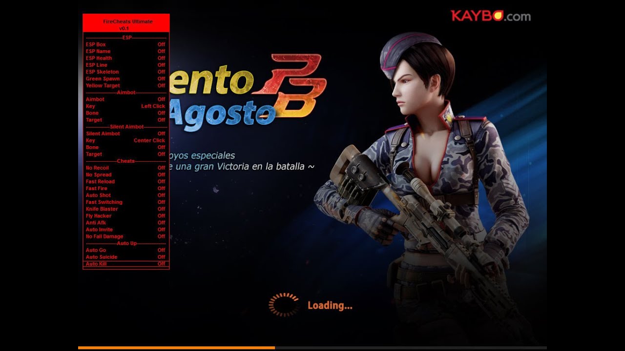 Tutorial : Hack point blank Kaybo Funcional 2018 11/04 - YouTube