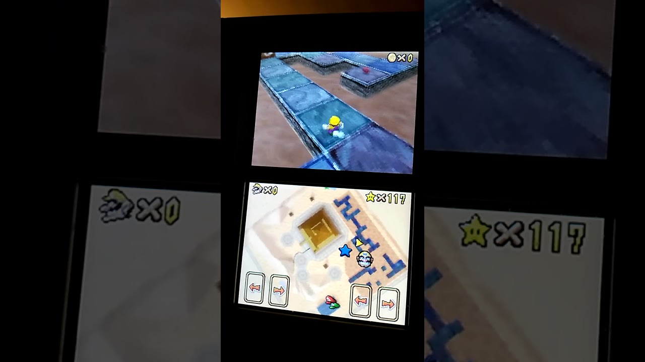 Super Mario 64 Ds- All 3 ways to kill a tox box - YouTube