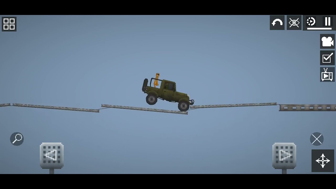 Very safe bridge | Melon Playground - YouTube