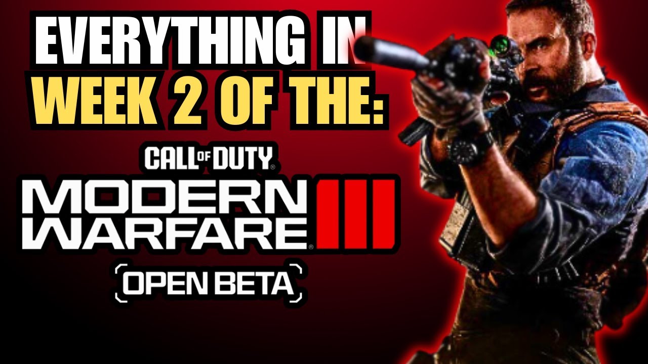 FULL BREAKDOWN of MODERN WARFARE 3 WEEK 2 BETA (Call of Duty MW3) - YouTube