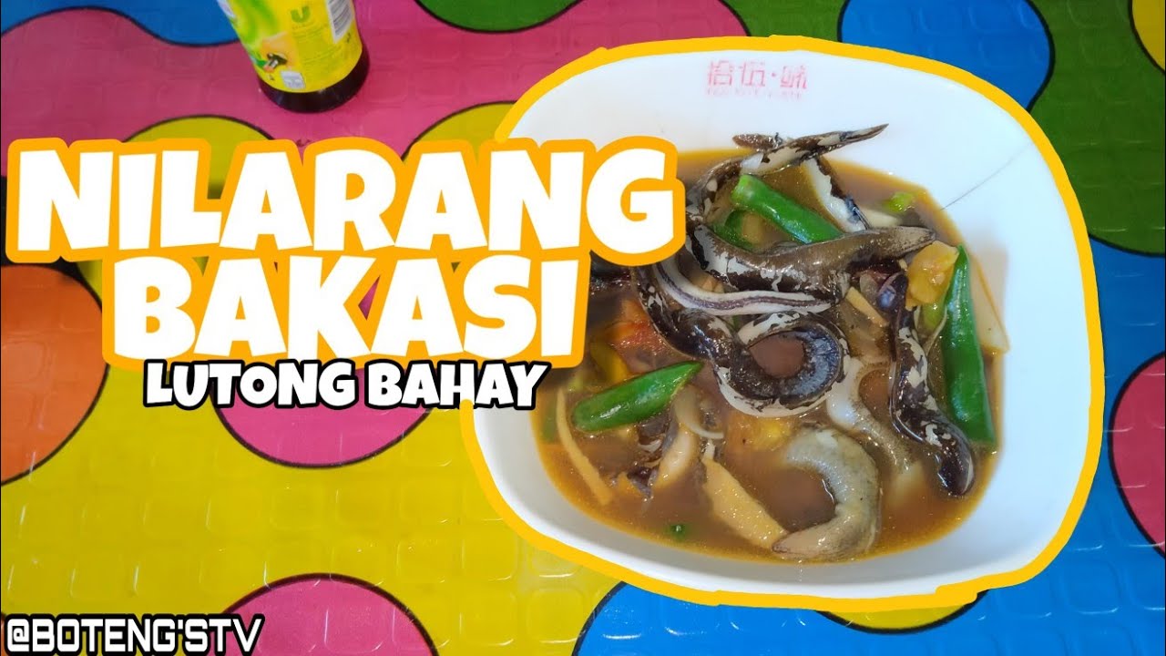 HOW TO COOK NILARANG BAKASI(LUTONGBAHAY) - YouTube