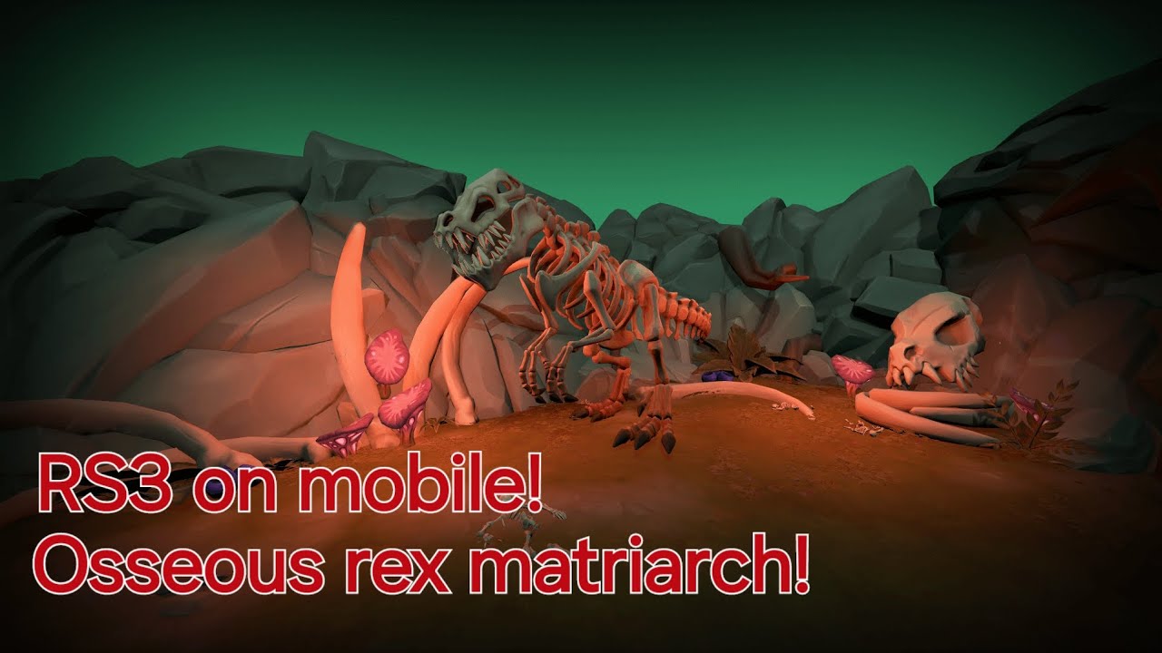 RS3 New Boss - Rex Matriarch: Osseous / The best method to kill it ...