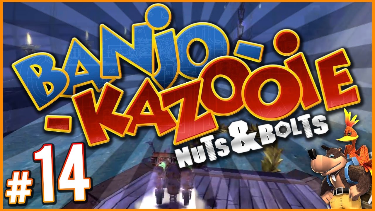 Banjo-Kazooie: Nuts & Bolts - Double Boss Battle | PART 14 - YouTube
