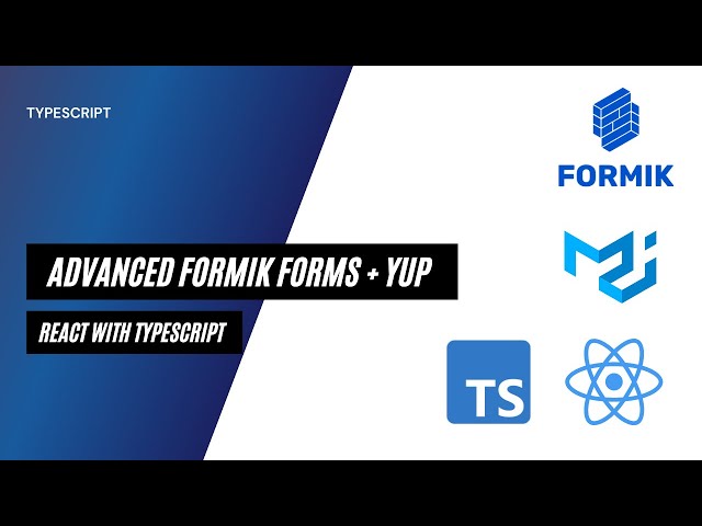馃 Formik Multistep Form With Material Ui React Js Forms