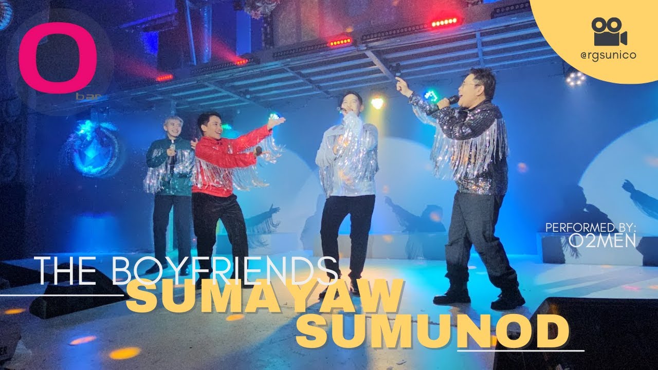 25.01.06 O2Men Singing Sumayaw Sumunod at O Bar - YouTube