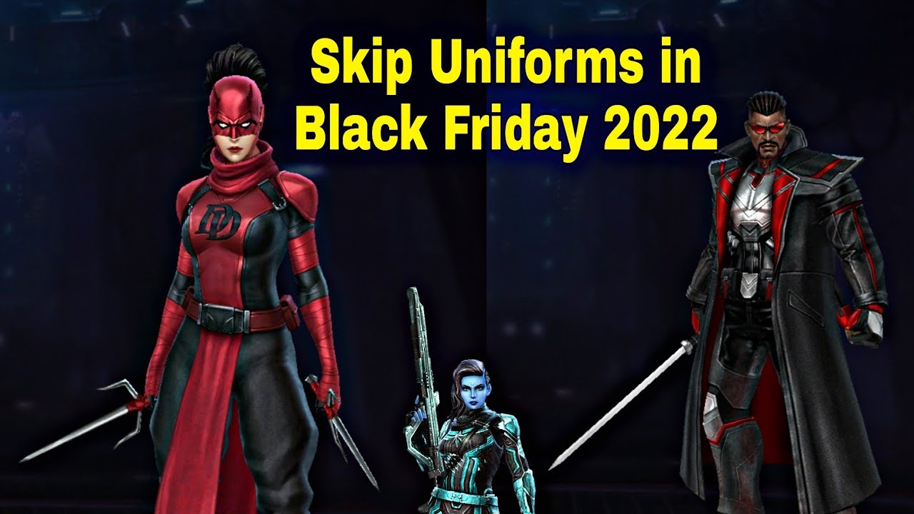 Additional Skip Uniforms Special Guide And List For Black Friday 2022 ...